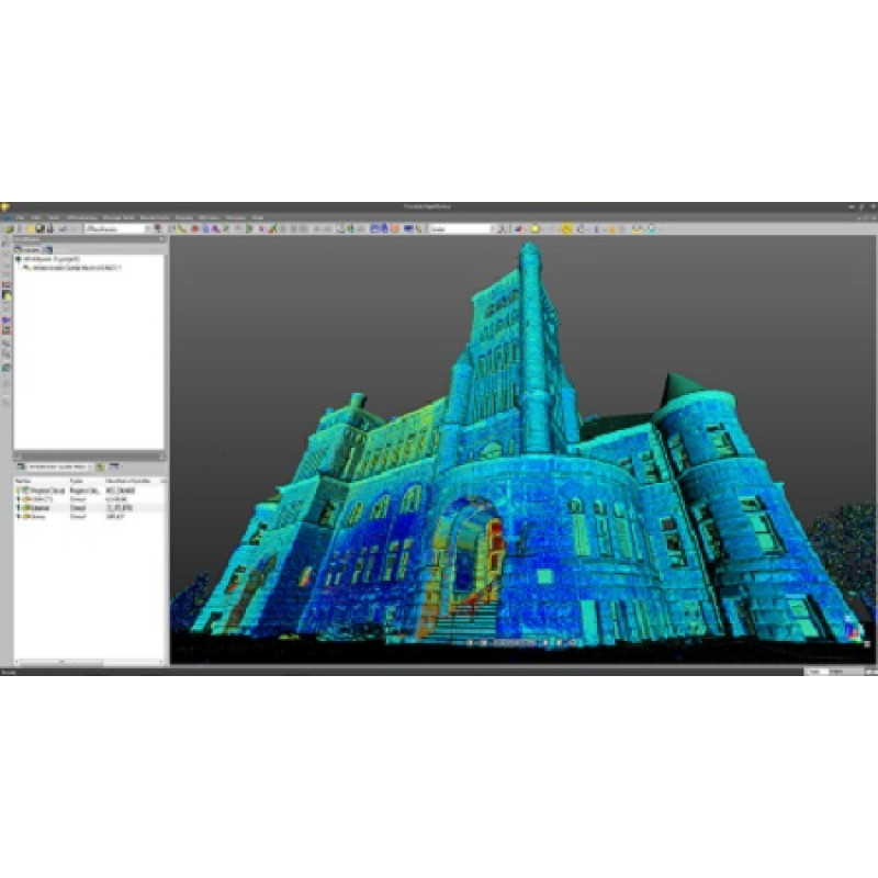 TopoDOT Point Cloud Processing Software - Geo-matching