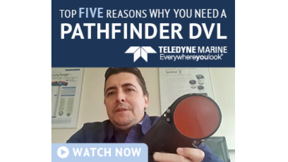 Top Five Reasons Why You Need a Teledyne RD Instruments Pathfinder DVL ...