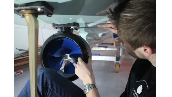 How to Install Rim Drive Underwater Thrusters for Unmanned Vehicles ...