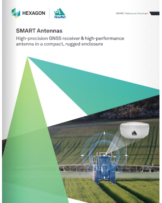 SMART7 GNSS Antenna - Geo-matching
