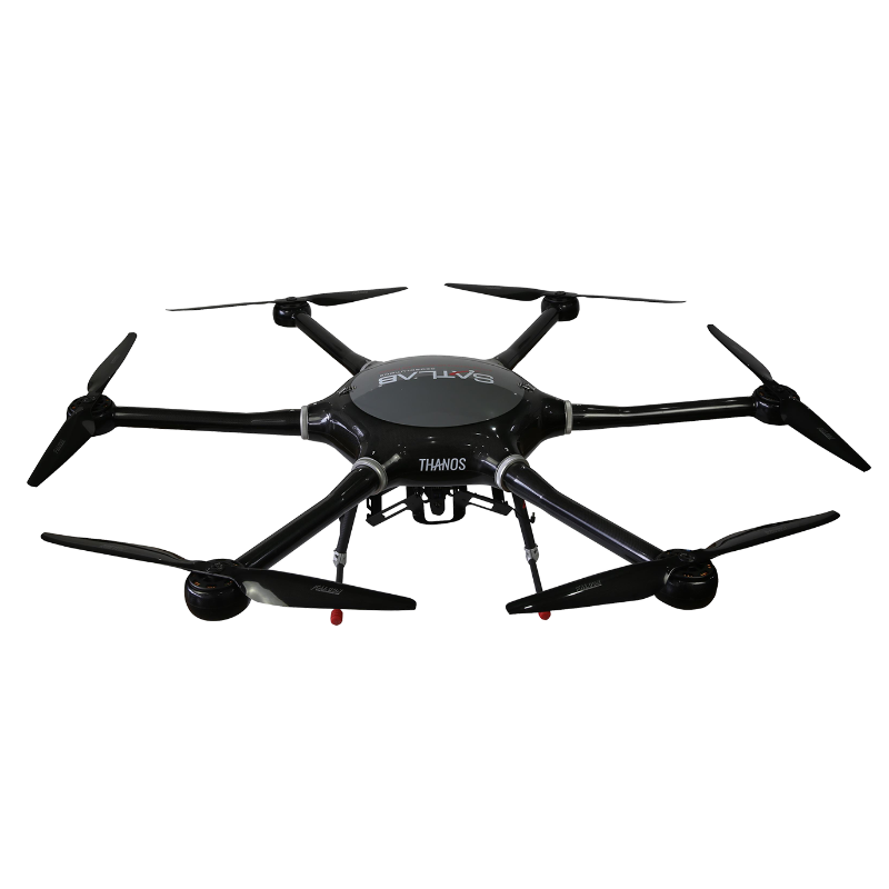 SatLab SLL3 Versatile Multi-rotor UAS - Geo-matching