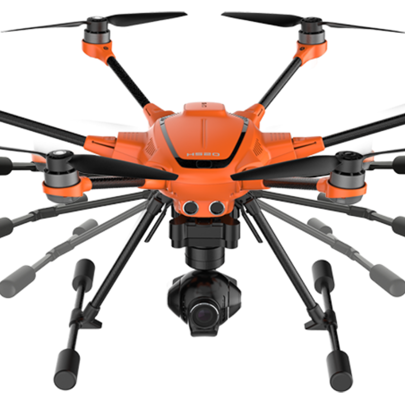 YUNEEC H520 - Geo-matching
