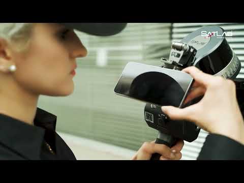 SatLab Lixel X1 Handheld SLAM Scanner - Geo-matching
