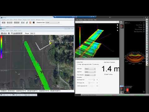 ME120+Hypack+M3 PHS Live demo - Geo-matching
