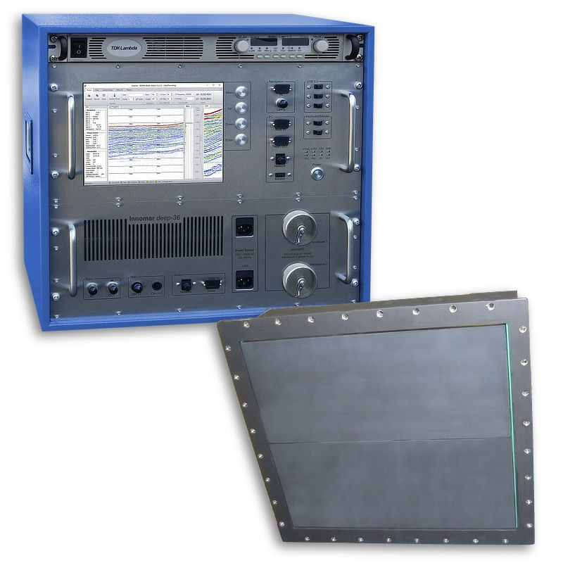 Innomar deep-36 SBP - Geo-matching