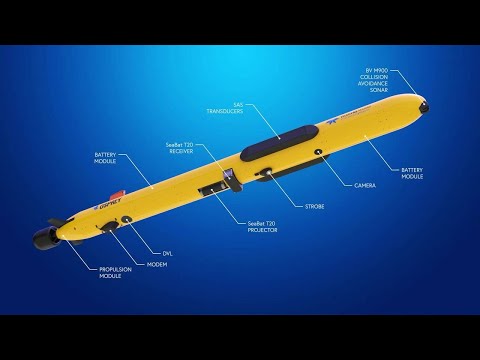 Teledyne Gavia Osprey Autonomous Underwater Vehicle - Geo-matching
