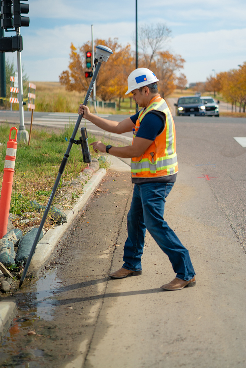 SP100 GNSS Receiver - Geo-matching