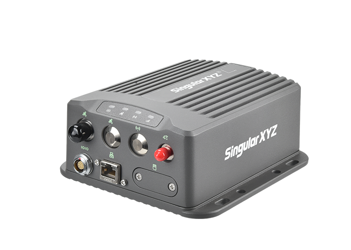 SV100 INS GNSS Receiver - Geo-matching