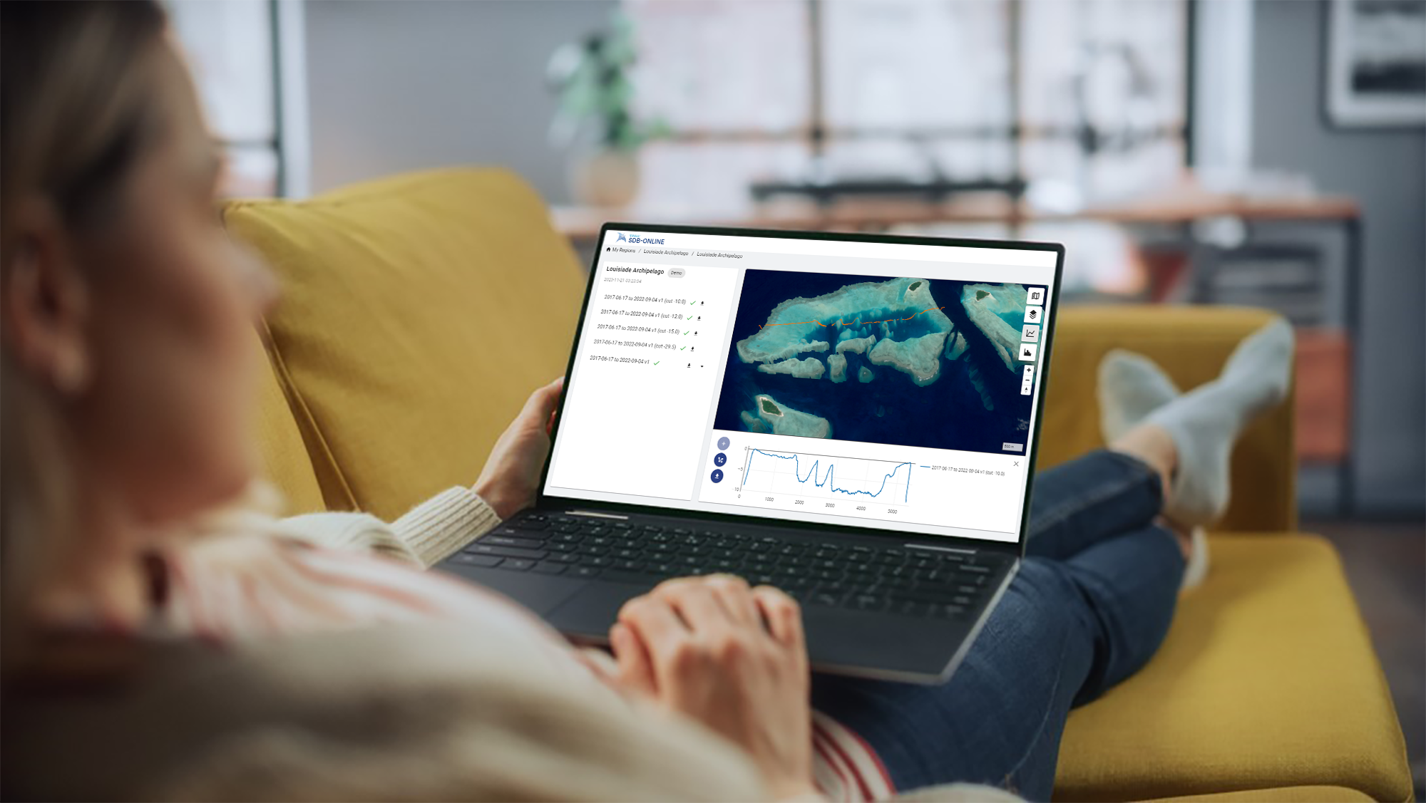 EOMAP - Geo-matching