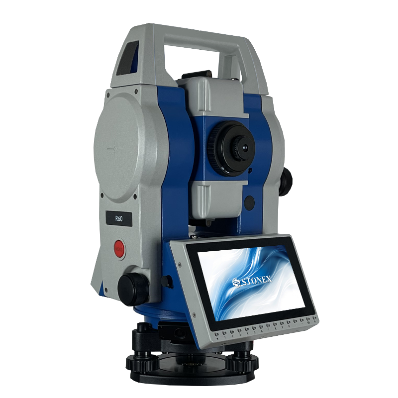 R60 Android Total Station - Geo-matching
