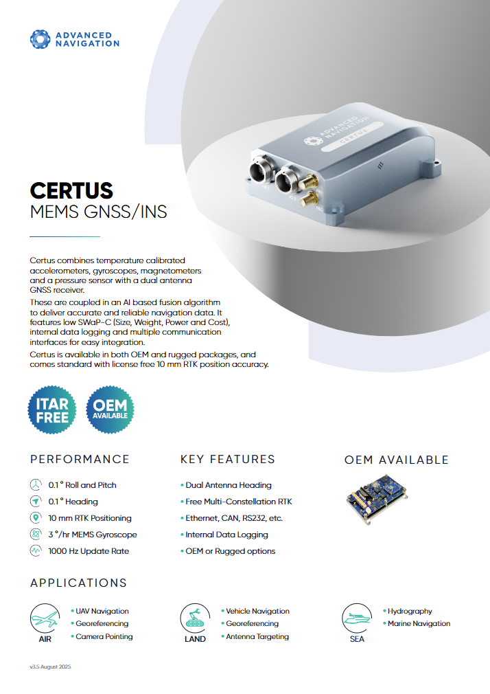 Certus - Geo-matching