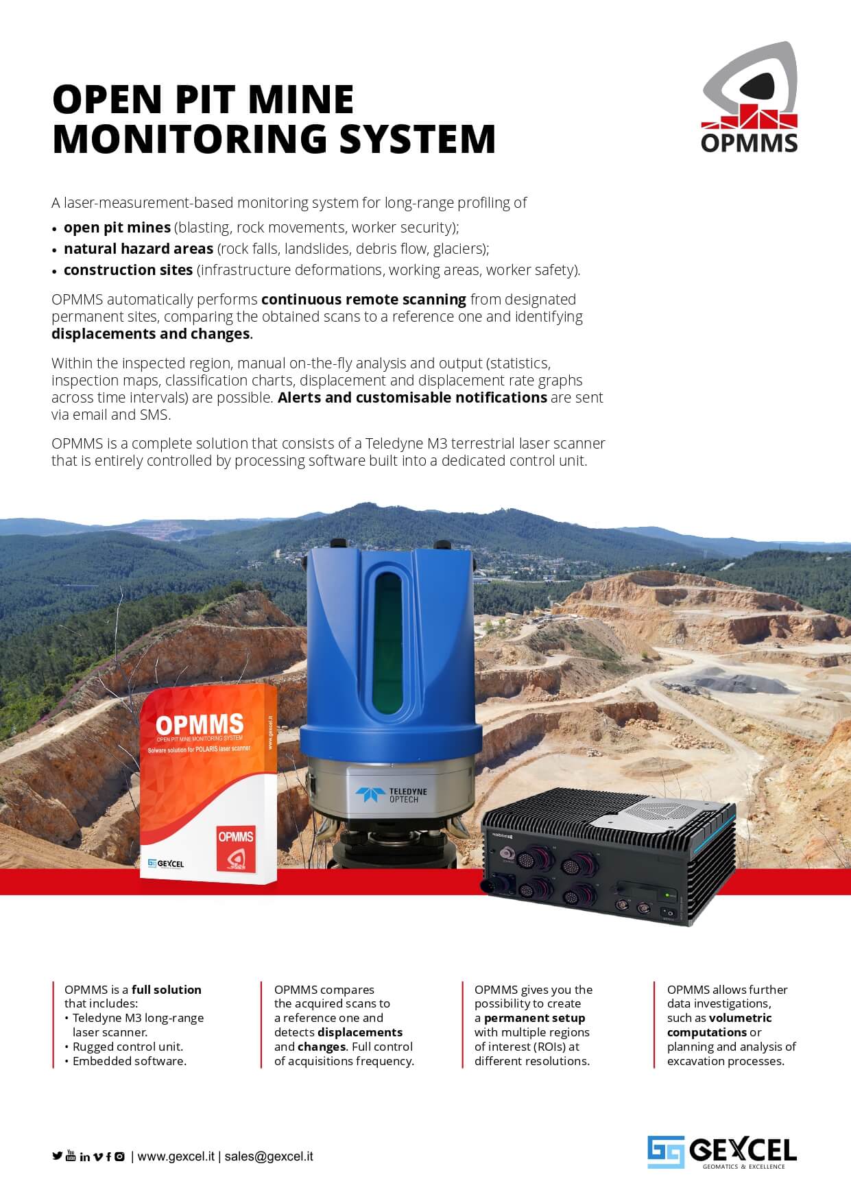 GEXCEL OPMMS - Geo-matching