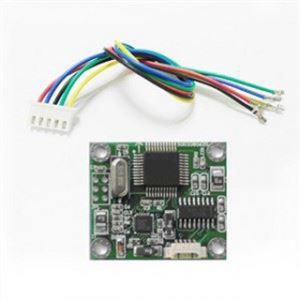Low Cost 2D Electronic Compass (Single Board) - Geo-matching