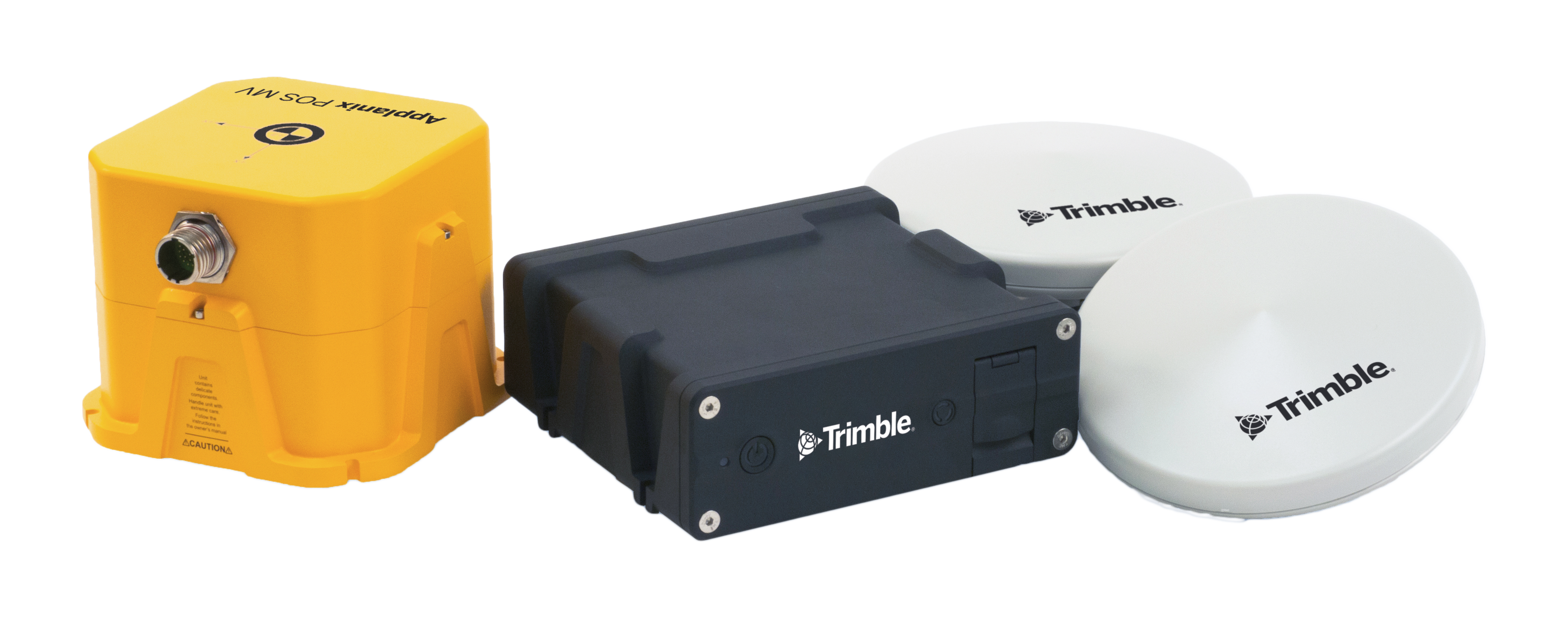 Applanix POS MV WaveMaster II - Geo-matching