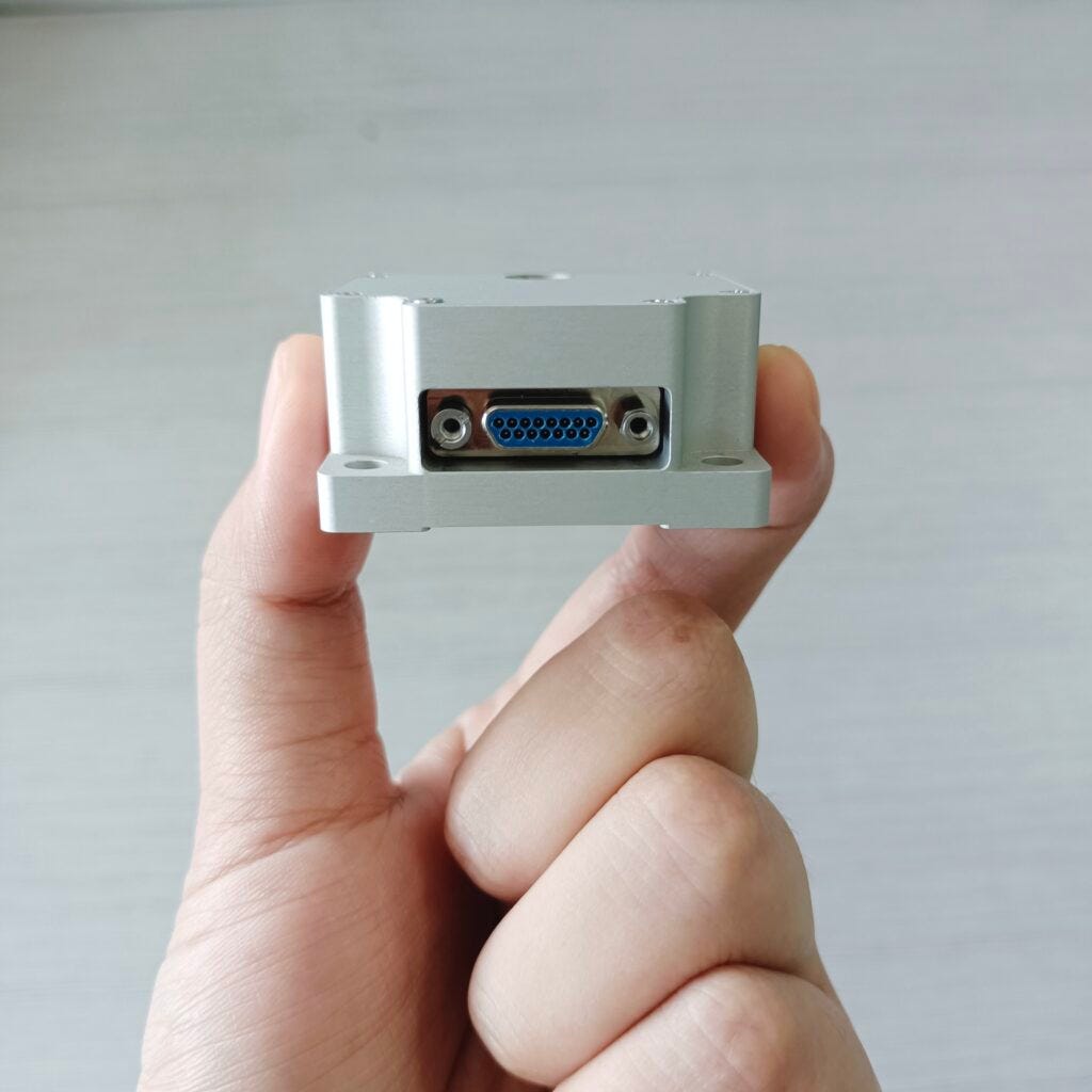 Triaxial MEMS North Seeker - Geo-matching