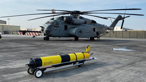 Successful Deployment of Teledyne Slocum Glider Achieved via U.S. Navy ...