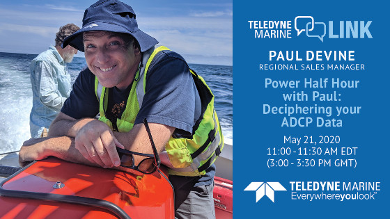 Power Half Hour with Paul: Deciphering Your ADCP Data - Geo-matching