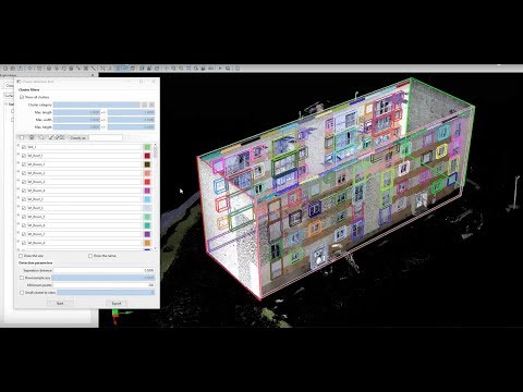 Scan to BIM | Generate BIM with VisionLidar | Export Revit, ArchiCAD ...