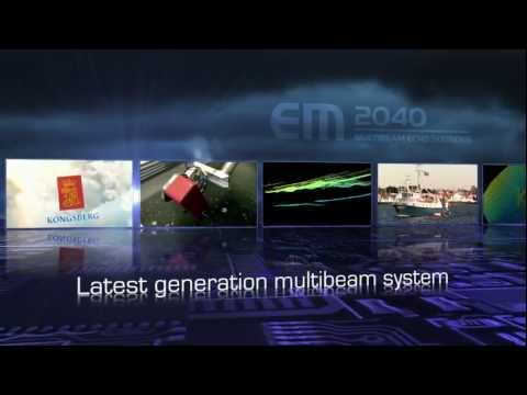 EM 2040 Multibeam Echosounder presentation - Geo-matching
