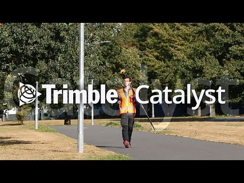 Trimble Catalyst: An Overview - Geo-matching
