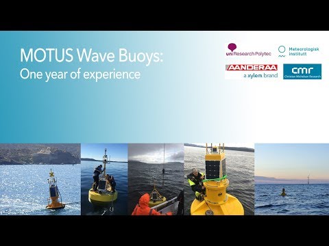 Aanderaa Webinar | MOTUS Wave Buoys | One year of experience - Geo-matching