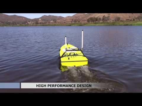 CEE HydroSystems Remote Controlled Survey Boat USV Single Beam Echo ...