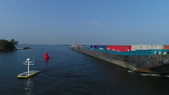 Hydrographic Survey with Aquatic Drones and CARIS Onboard - Geo-matching