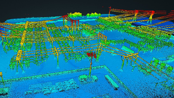 Providing Actionable Lidar Point Cloud Deliverables - Geo-matching
