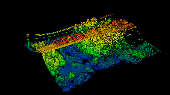 Georeference LiDAR data with OxTS Georeferencer 2.0! - Geo-matching