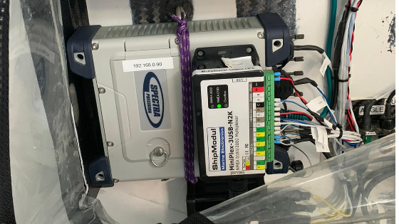 Winner of Vendée Globle single-handed, arounnd the world sailboat race ...