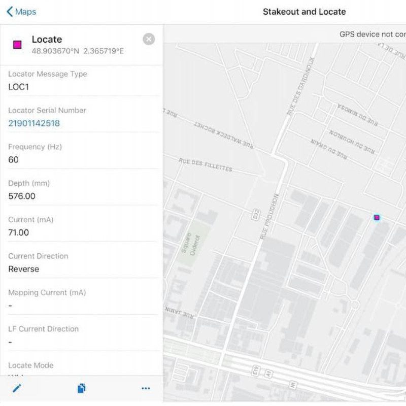 Eos Locate for ArcGIS Field Maps - Geo-matching