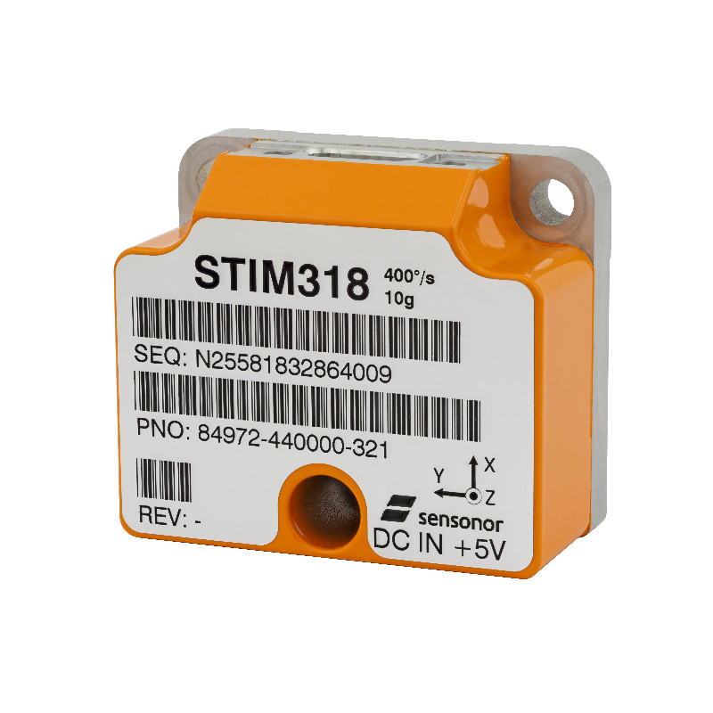 Sensonor STIM318 Inertial Measurement Unit - Geo-matching