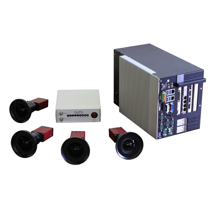 Trion Model Point Cloud Processing Software - Geo-matching