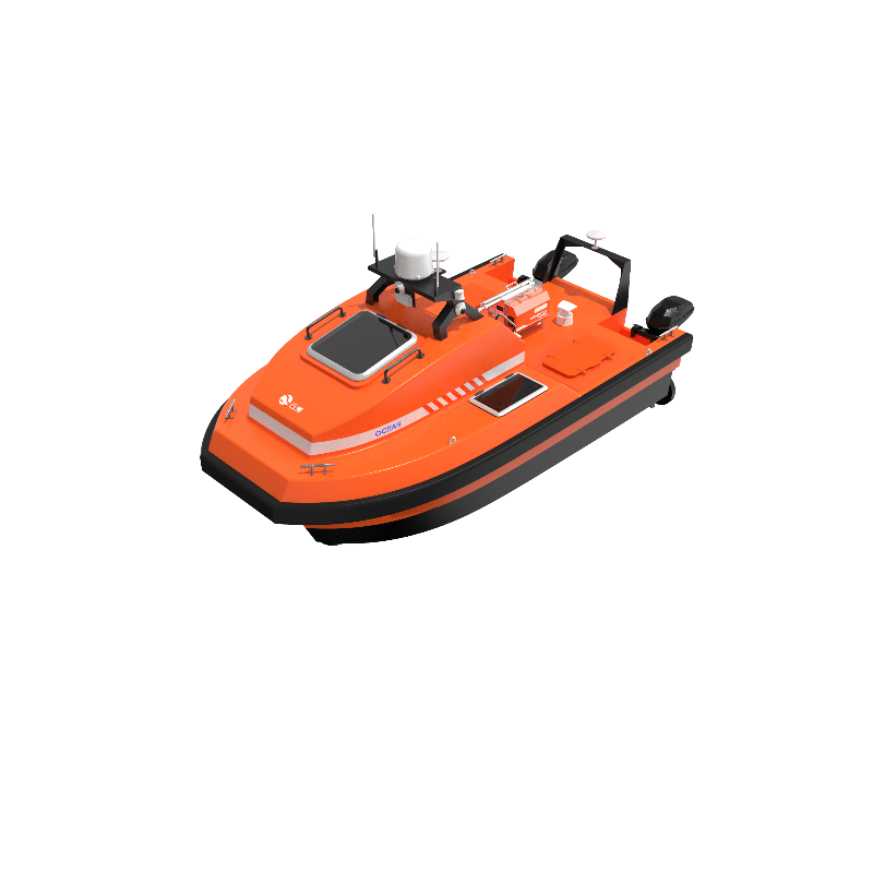 Water Quality Monitoring in Orbetello Lagoon Using OceanAlpha USV - Geo ...