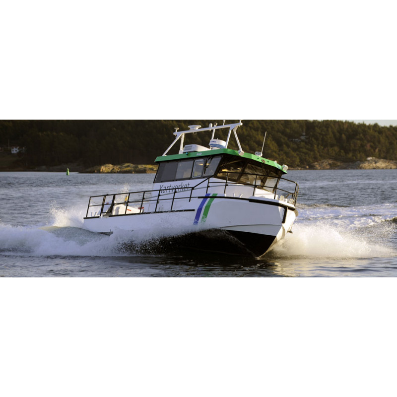11 m Hydrographic Survey Vessel - Geo-matching