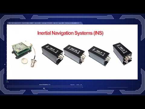 Inertial Labs - INS, MRU for Autonomous Underwater Vehicles - Geo-matching