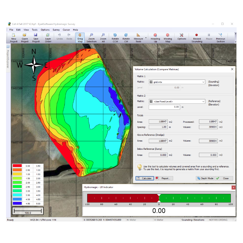 Hydromagic Survey - Geo-matching