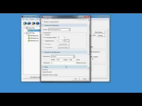 GeoExpress 9.5: New Export Features - Geo-matching
