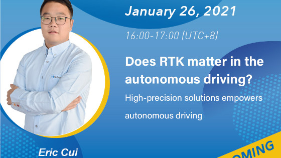 Does RTK Matter in Autonomous Driving? - Geo-matching