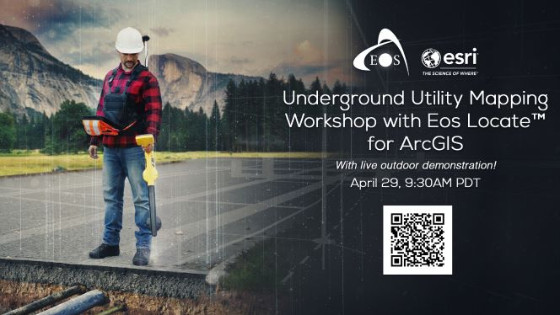 Underground Utility Mapping Workshop with Eos Locate™ for ArcGIS Field ...