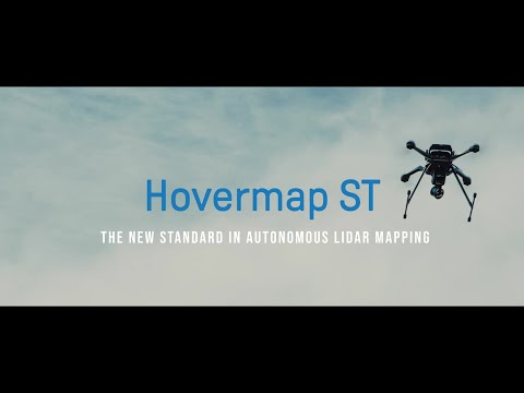 Hovermap ST: The new standard in survey grade autonomous mapping - Geo-matching