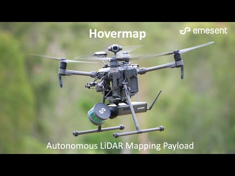Emesent Hovermap HF1 - Geo-matching