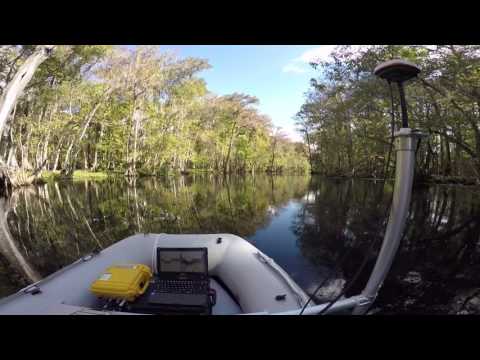 CEE HydroSystems CEE ECHO Shallow Water Echo Sounder for Bathymetry Survey in Extreme Vegetation ...