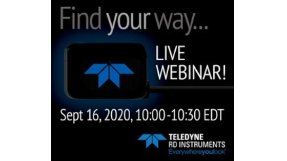 Introducing the NEW Wayfinder DVL for Micro Vehicles - Geo-matching
