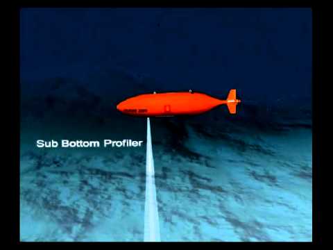HUGIN AUV Launch & Recovery System - Geo-matching