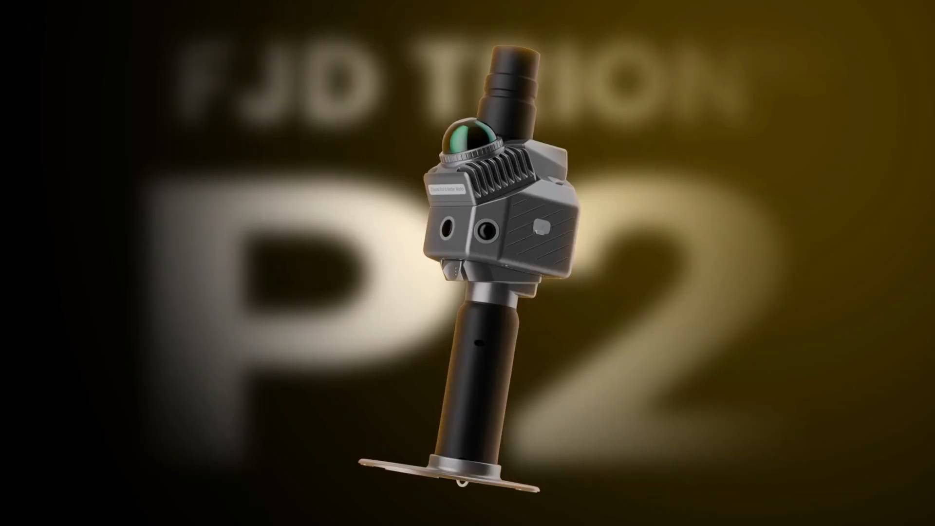 FJD Trion™ P2 LiDAR SCANNER - Geo-matching