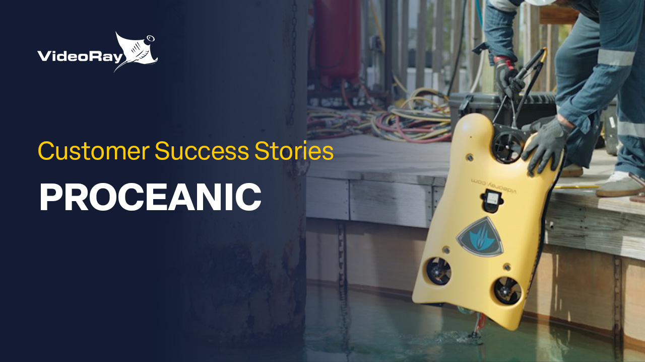 VideoRay Customer Success: Proceanic - Geo-matching