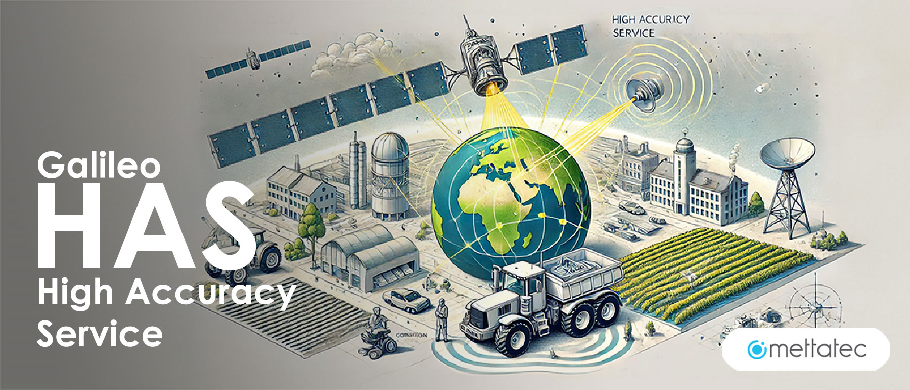 Galileo’s High Accuracy Service (HAS): Real-Time Precision for Critical ...