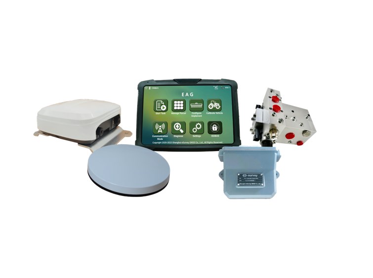 eSurvey EAS301 Pro Electric Hydraulic Steering System - Geo-matching