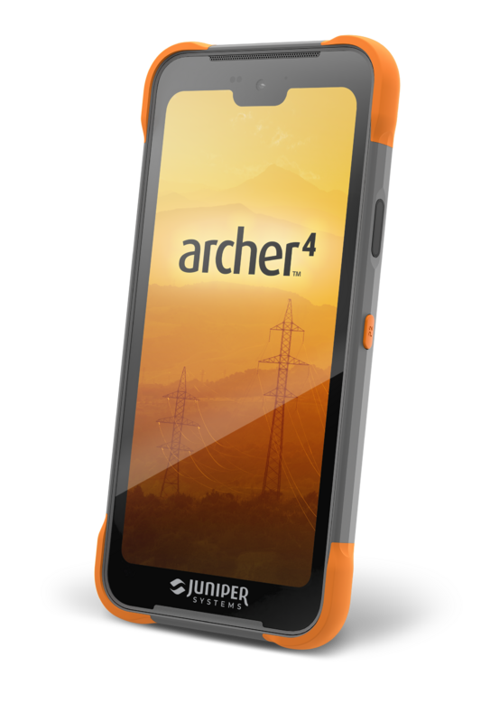 Archer 4 Android Rugged Handheld - Geo-matching